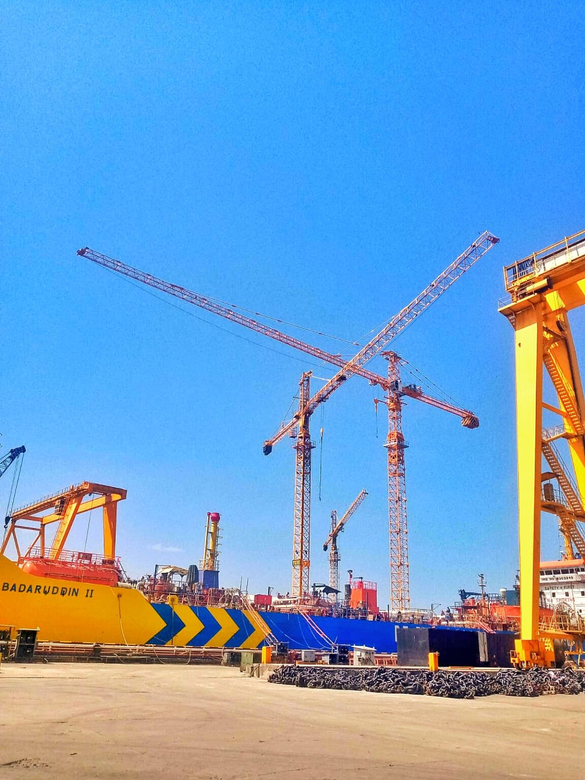 Waruna Shipyard Indonesia – POTAINDO